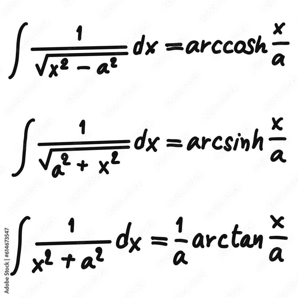 Hand drawn physic formulas Science knowledge education. Chem formula ...