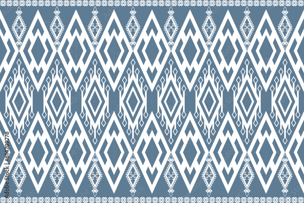 Traditional Thai woven fabric pattern for designing fabric patterns. Stock Vector | Adobe Stock