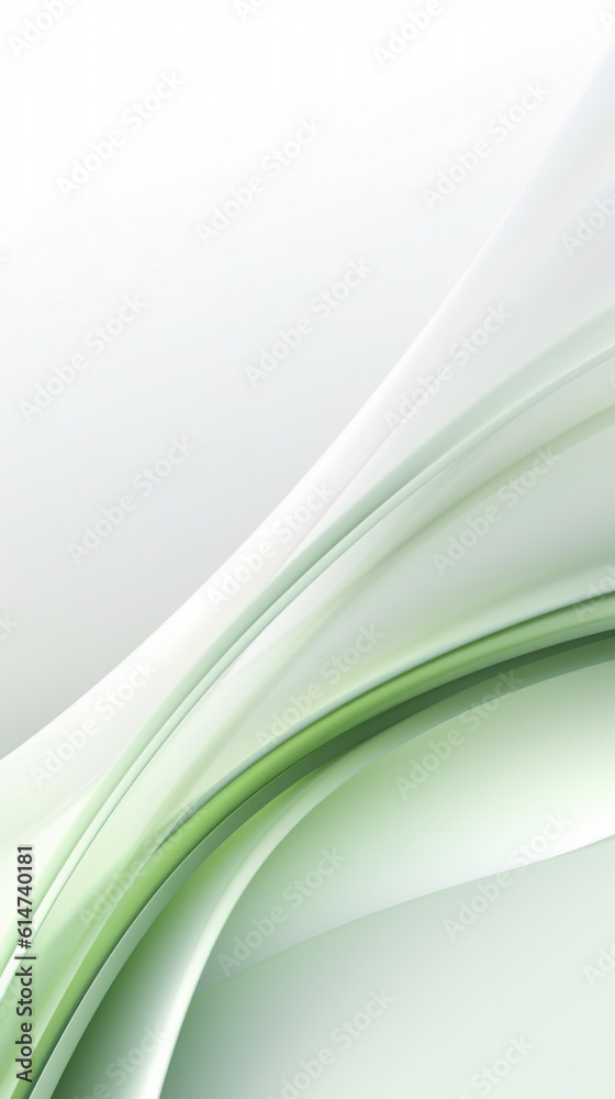 Vertical background of a shaded green curve background for a power ...