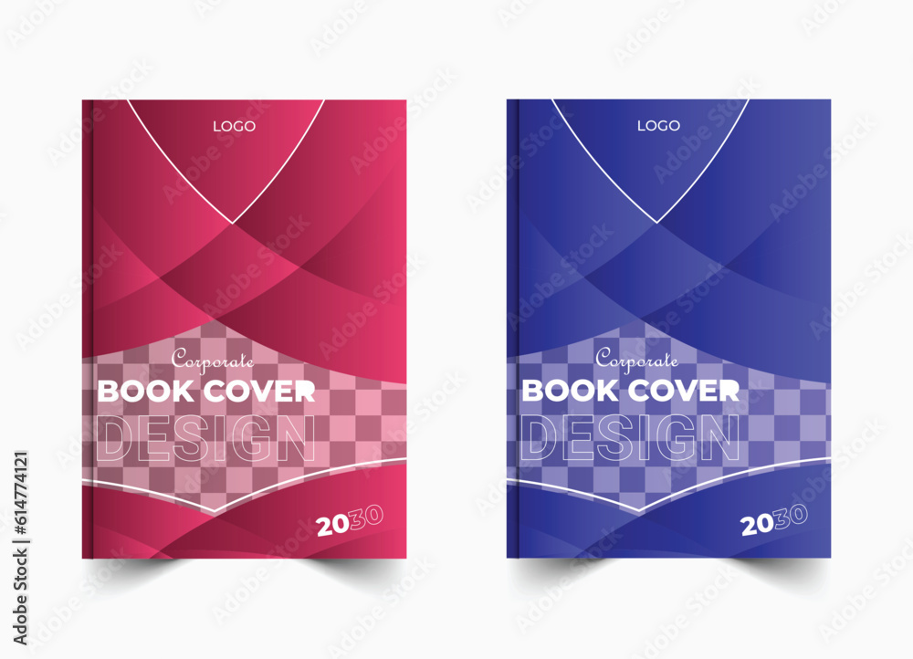 Blue Color Scheme with City Background Business Book Cover Design ...