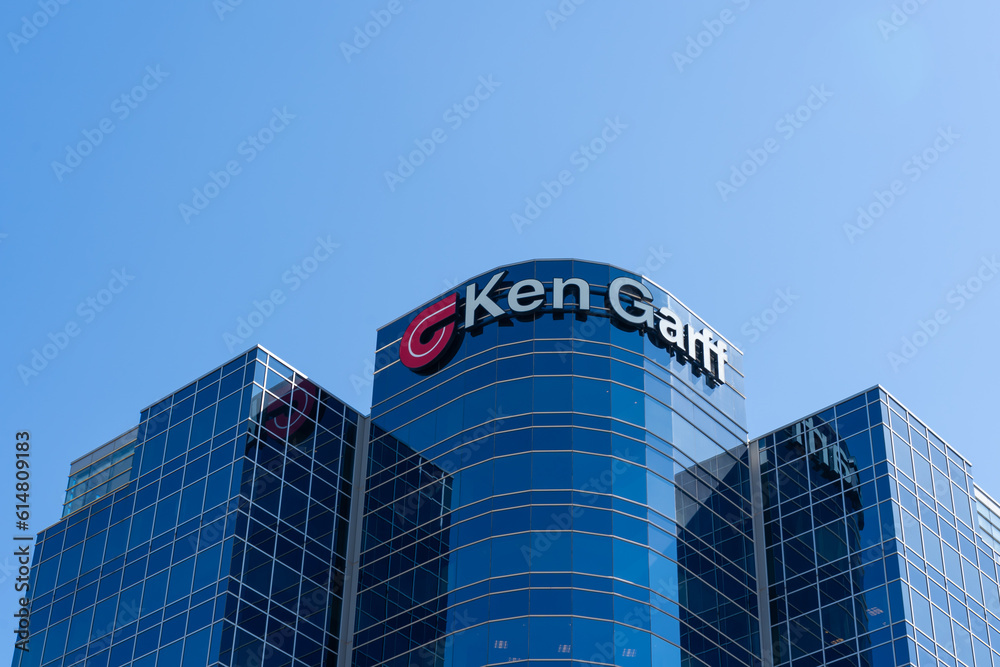 Ken Garff Auto Group’s Corporate Headquarters in Salt Lake City, Utah ...