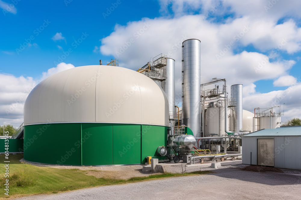 Bioenergy facility, Harnessing the Power of Organic Waste: A ...