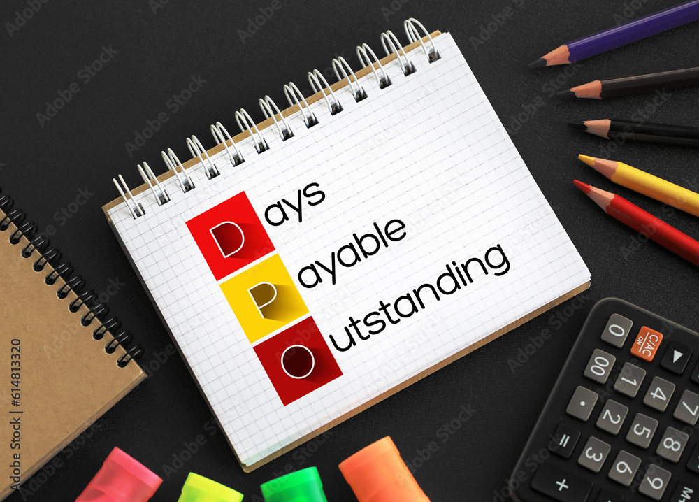 DPO Days Payable Outstanding - efficiency ratio that measures the ...