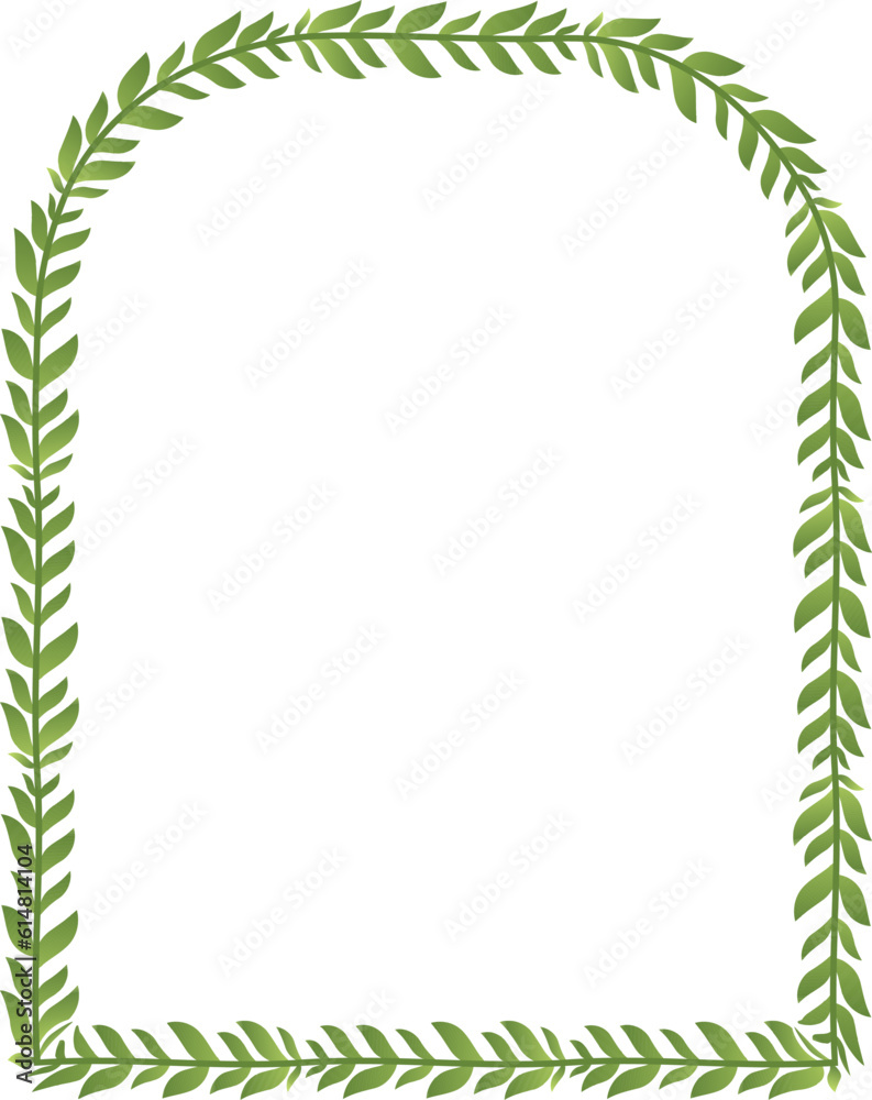 Pseudo three centered arch rectangular frame architectural window door ...