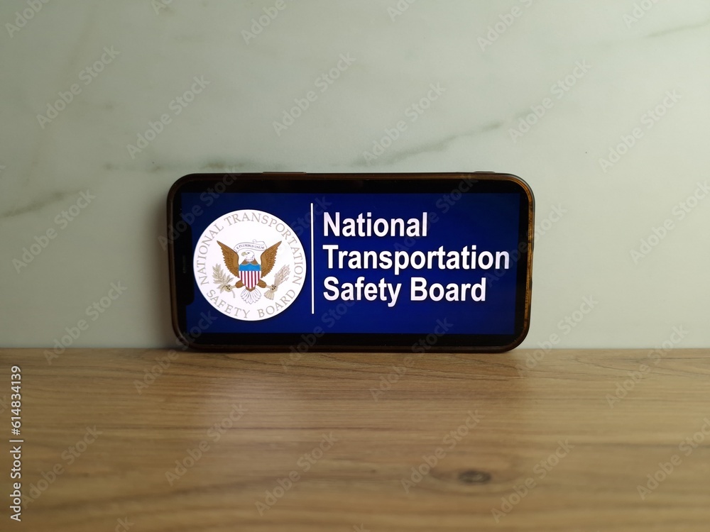 Konskie, Poland - June 17, 2023: NTSB National Transportation Safety ...