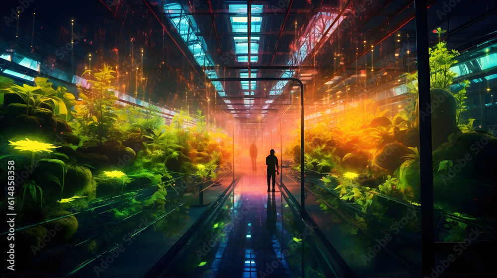 Bioengineering breakthrough, In a futuristic greenhouse, scientists ... Bioengineering breakthrough, In a futuristic greenhouse, scientists ...