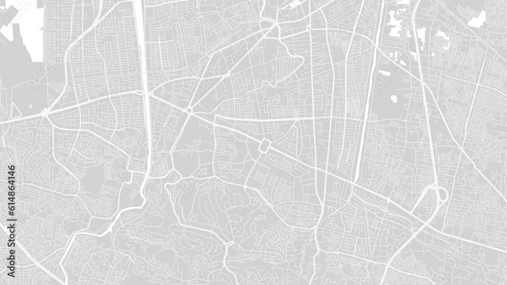 Background Semarang map, Indonesia, green city poster. Vector map with ...