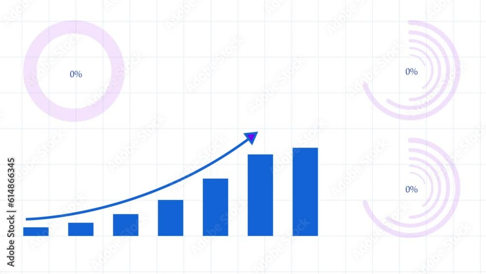 Graphs and pie charts slick, clean, elegant on white background great ... Graphs and pie charts slick, clean, elegant on white background great ...