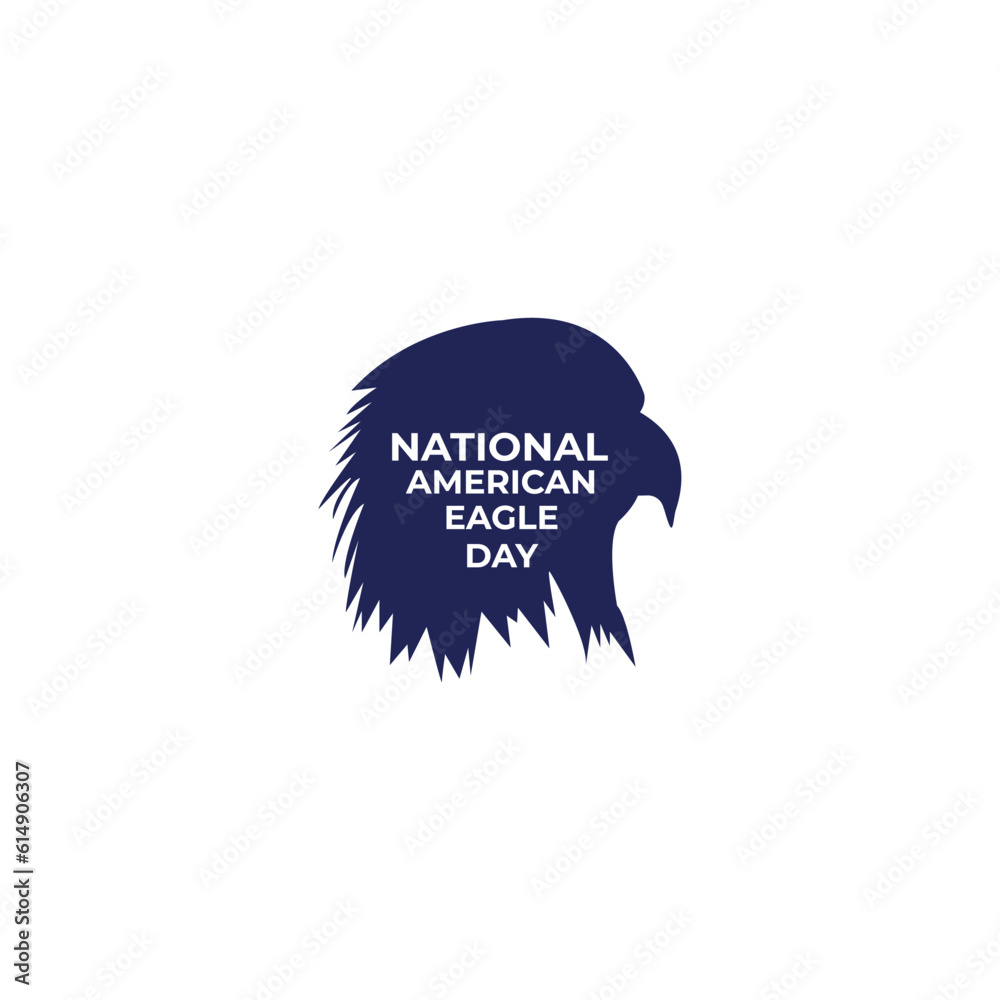national american eagle day logo,blue eagle,american eagle.American ...
