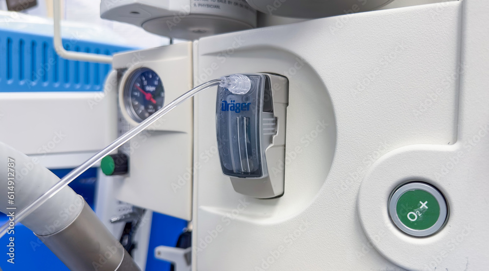 providence, rhode island, usa, june 19, Powerful symbolism: Dräger ...