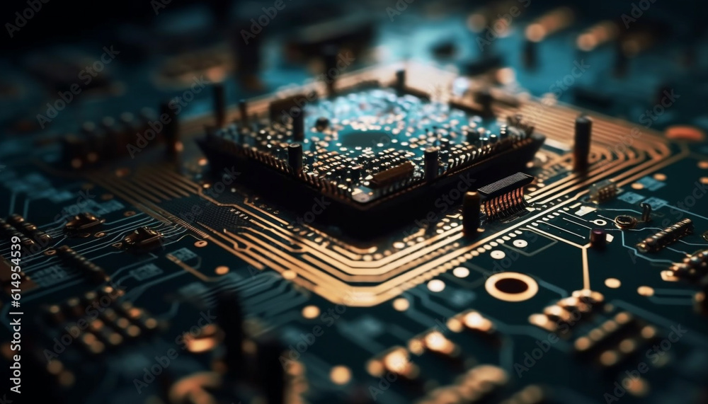 Complex Circuit Board