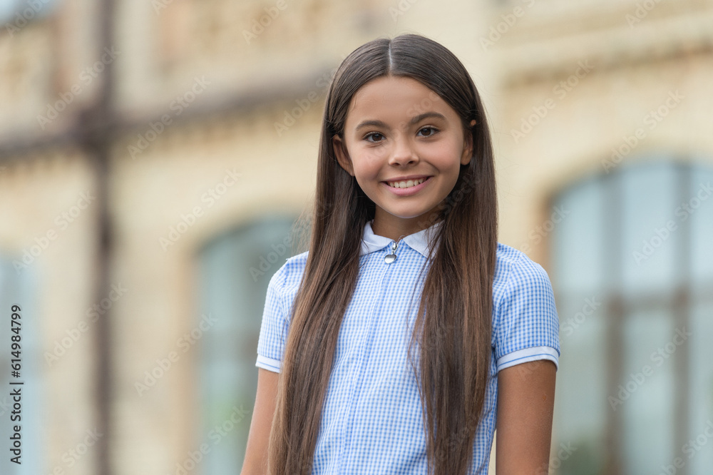 happy teenager girl portrait. teenager girl portrait with long hair ... happy teenager girl portrait. teenager girl portrait with long hair ...