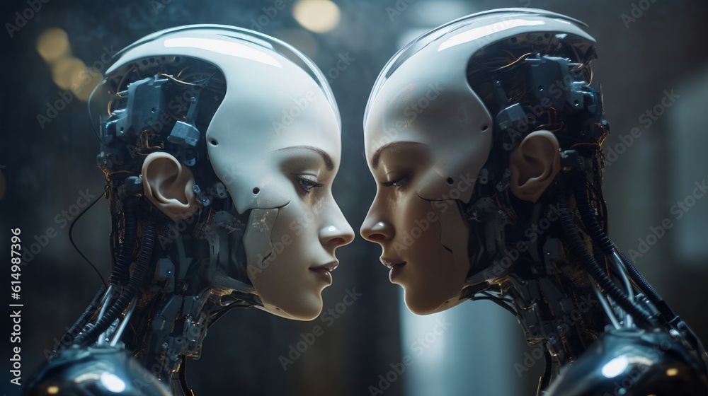 Robotic Reflections: Mirroring human emotions through the eyes of ...