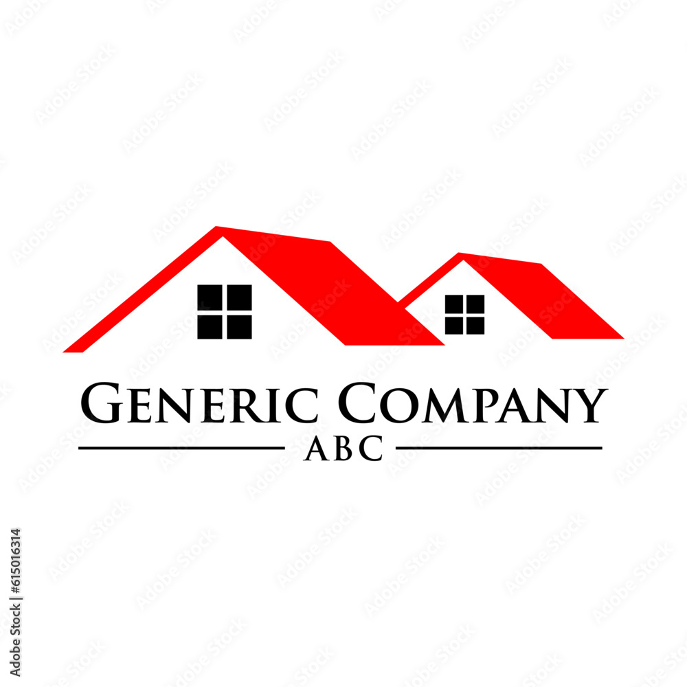 ABC letter generic logo design vector. English school badge vector logo ...