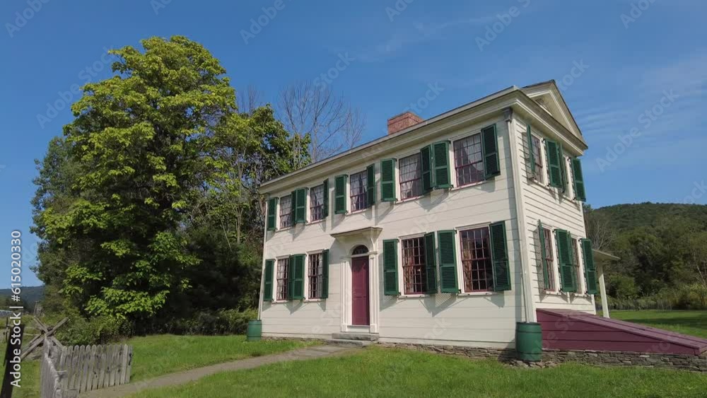 historic restoration of the Isaac and Elizabeth Hale home where Emma ...