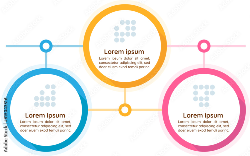 Health and mortality infographic chart design template. Demographics ...