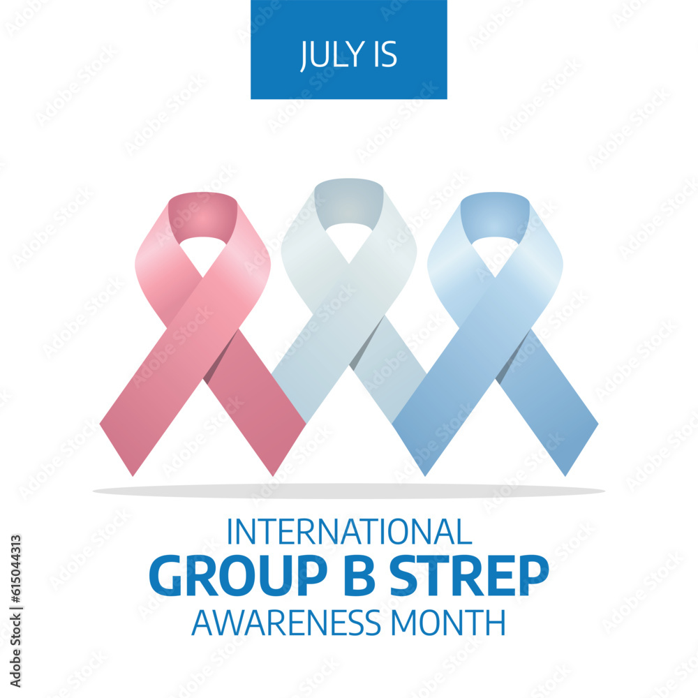 vector graphic of International Group B Strep Awareness Month good for ...