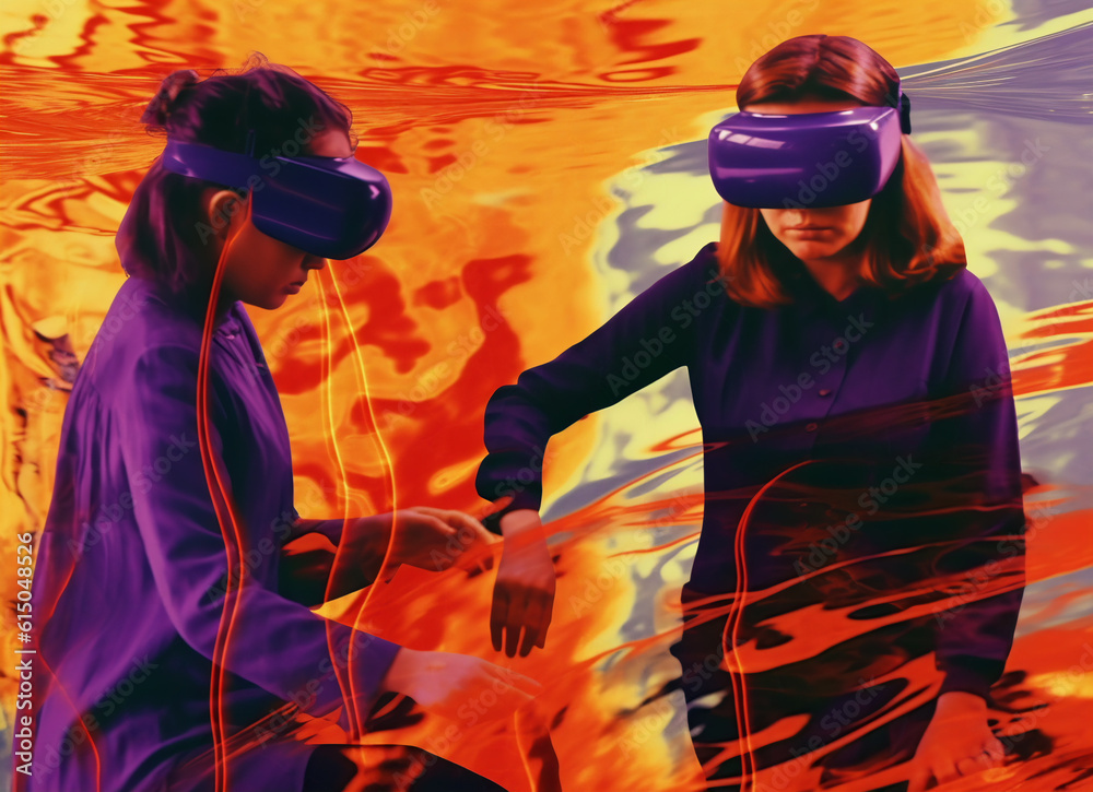 AI-generated homage to the thriller movies of the early Y2K era, the ...