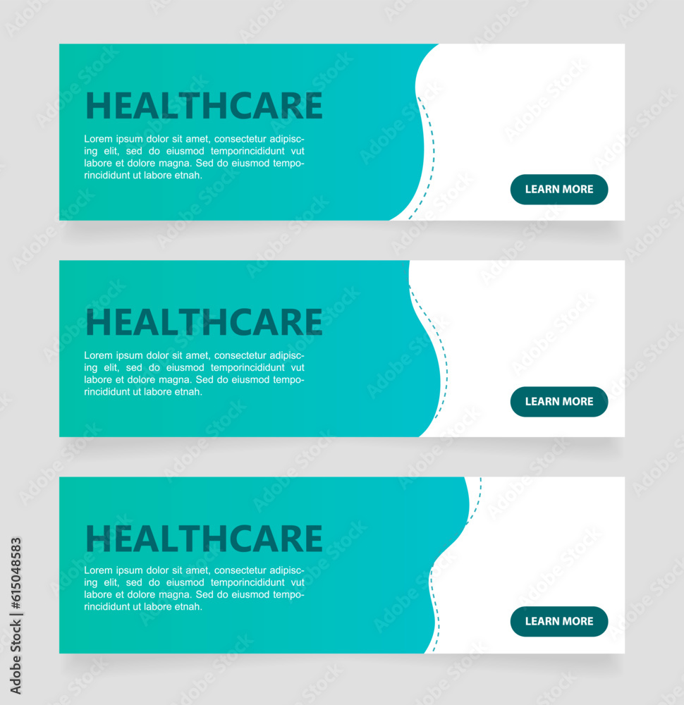 Medical care during pregnancy web banner design template. Vector flyer ...