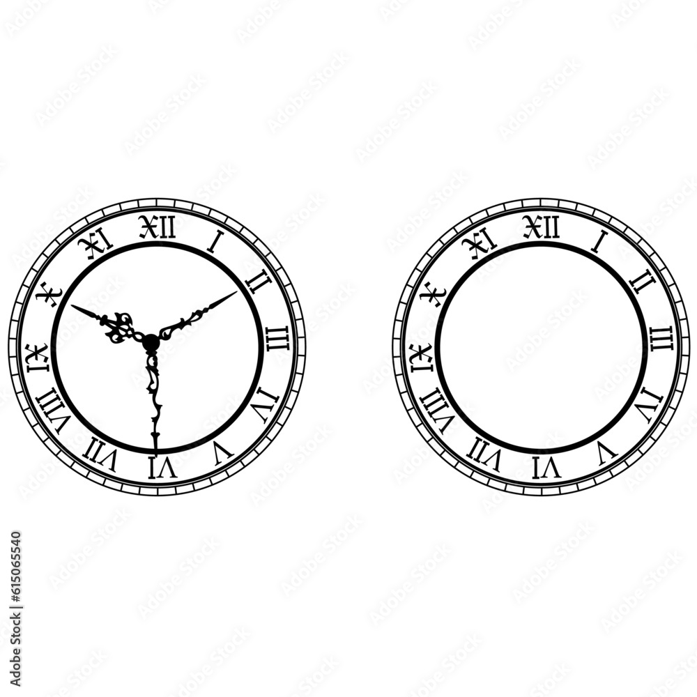 wall clock svg, clock svg, clock logo svg, illustration of a clock ...