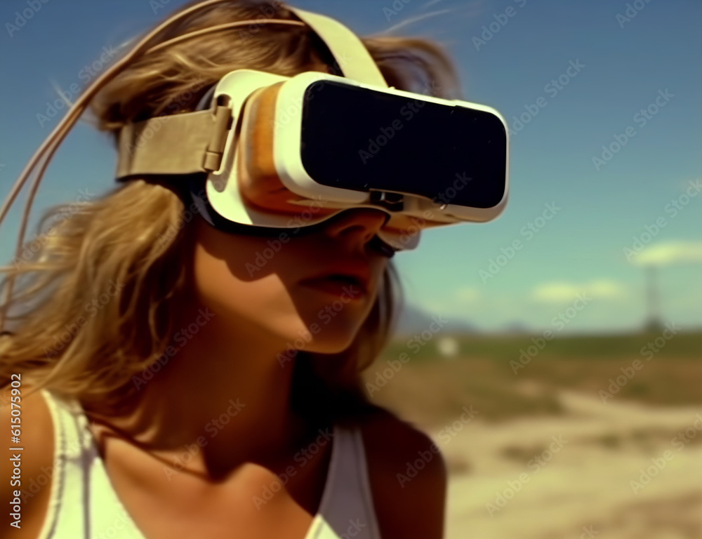 AI-generated homage to the thriller movies of the early Y2K era, the ...