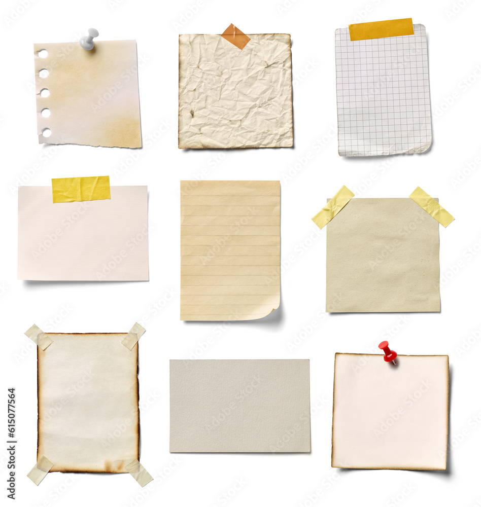 note paper piece label vintage grunge tape label ripped tag message ...