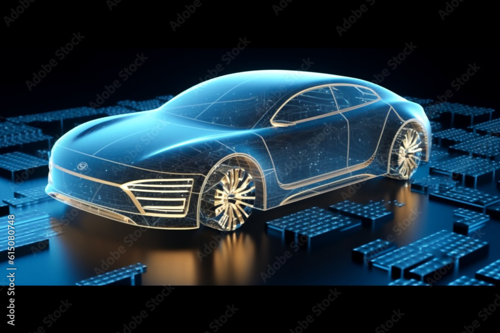 Software for the cars of the future. Self-driving car, Autonomous car ...