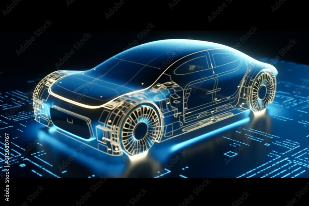 Software for the cars of the future. Self-driving car, Autonomous car ...