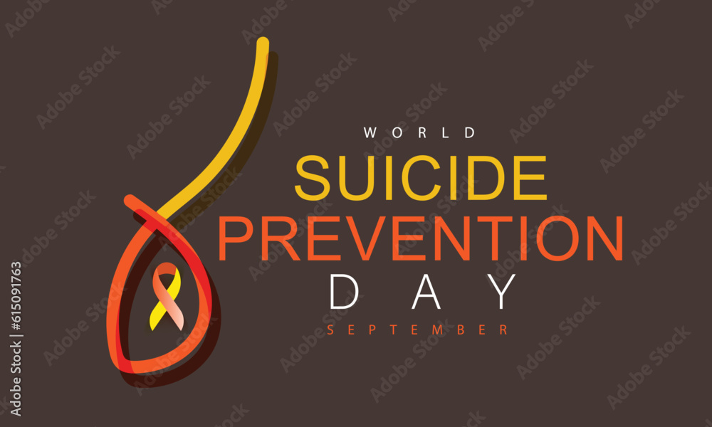 World Suicide Prevention Day. background, banner, card, poster ...