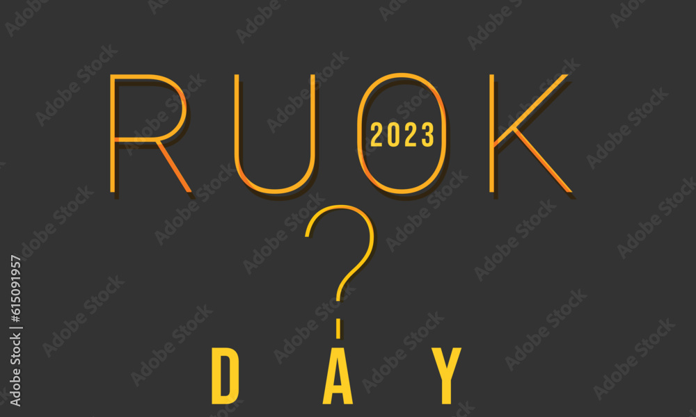 Ruok day. background, banner, card, poster, template. Vector illustration. Stock Vector | Adobe ...