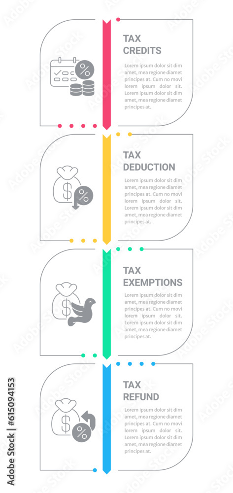 Tax operations infographic chart design template. Financial compliance ...
