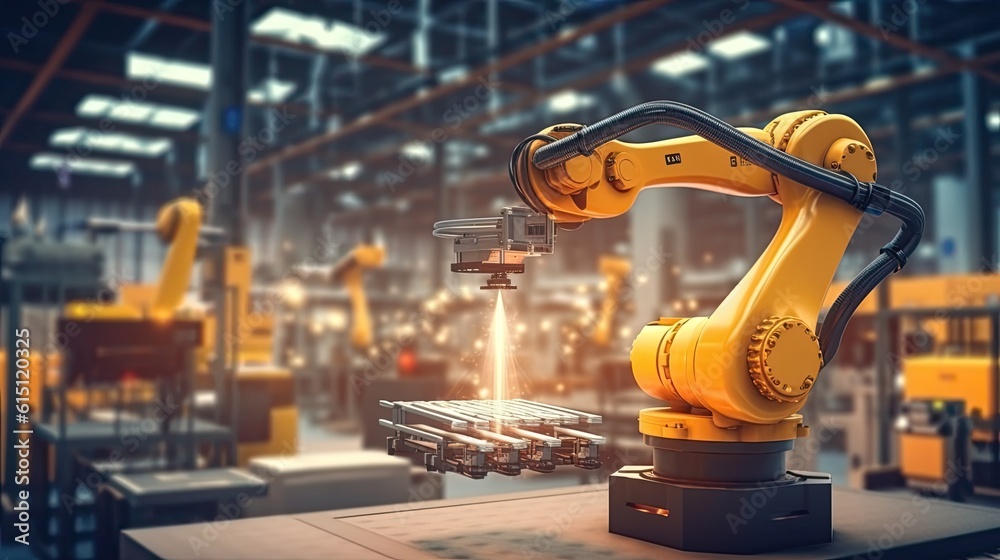 intelligent robotic system for warehouses and factories with digital ...