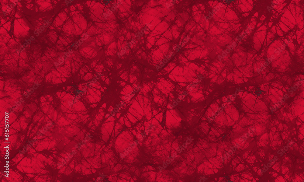 Red background with subtle veins pattern. Abstract motif like batik ...