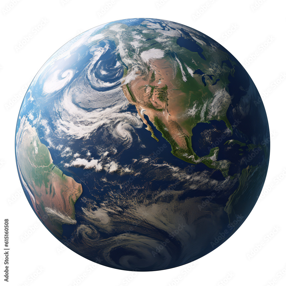 Simplicity of Earth - Minimalistic Global Art - Transparent background ...