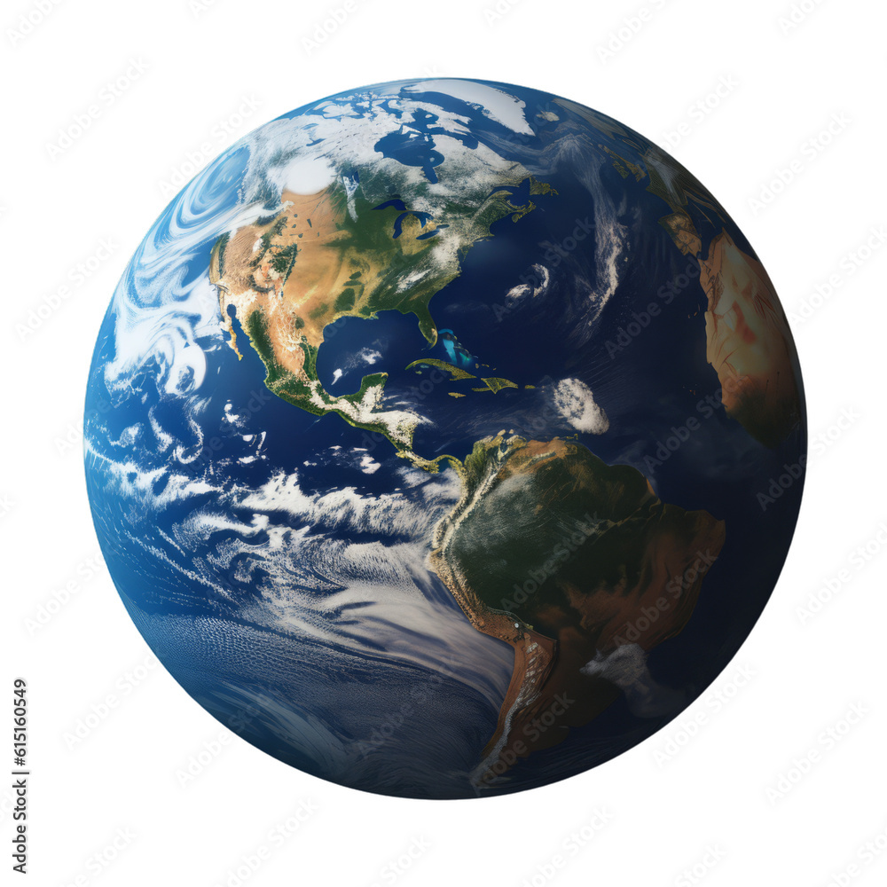 Minimalistic Globe - Earth Artwork - Transparent background- made with ...
