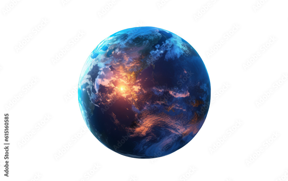 Essential Earth - Minimalistic Globe - Transparent background- made ...