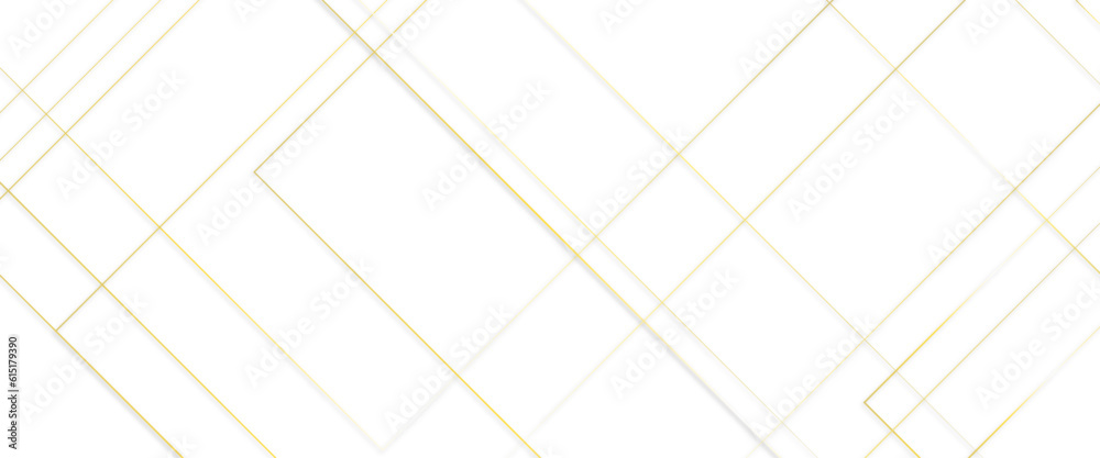 Elegant modern gold line background, abstract gold lines on white ...