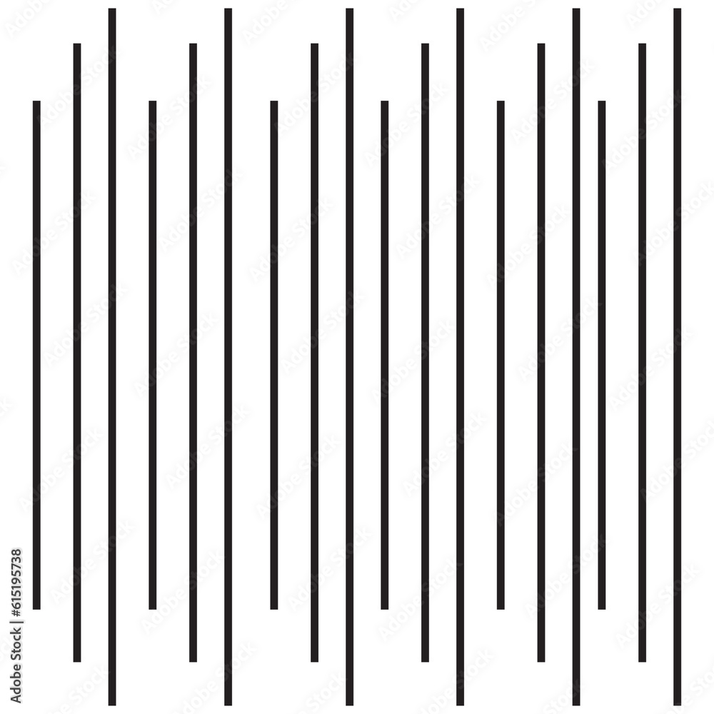 Digital png illustration of rows of black lines pattern on transparent ...