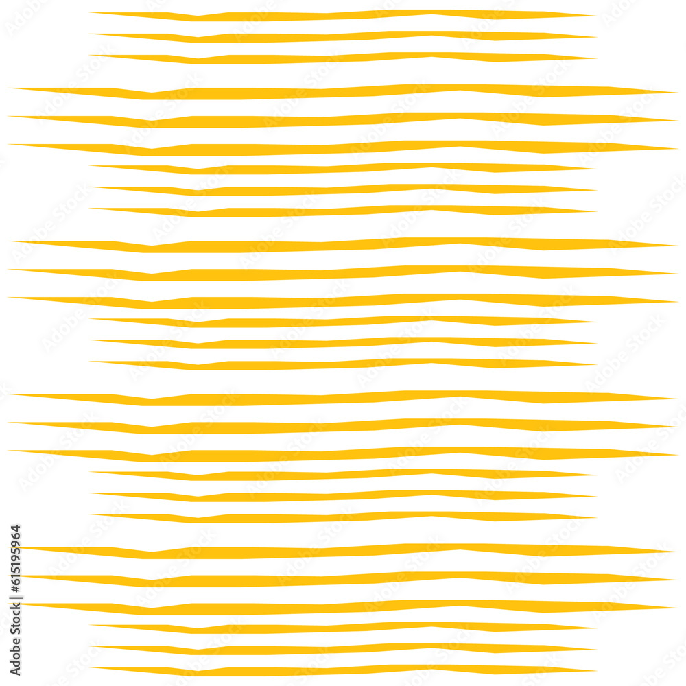 Digital png illustration of rows of yellow lines pattern on transparent ...