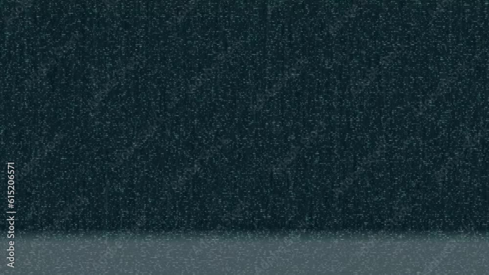 Glitch noise static television VFX. Visual video effects stripes ...