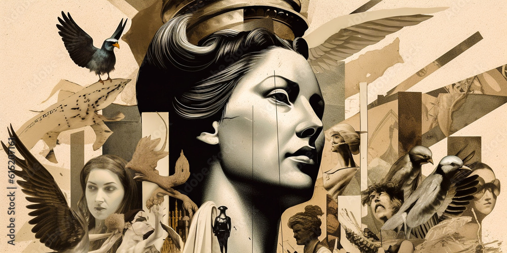 Explores the influence of power and art. It explores how art has been ...