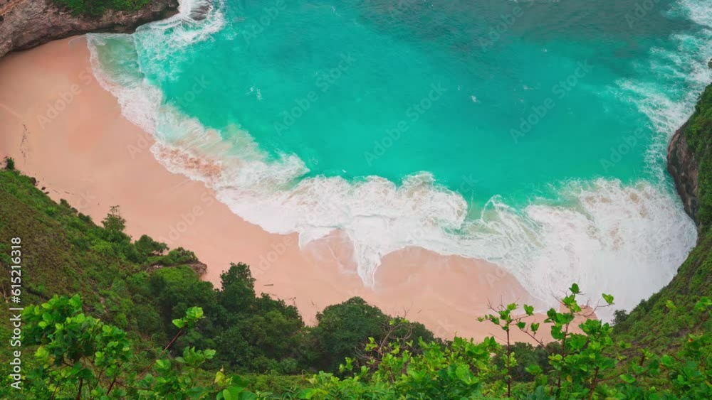 Kelingking beach Bali is one of the most iconic landmark Indonesia and ...