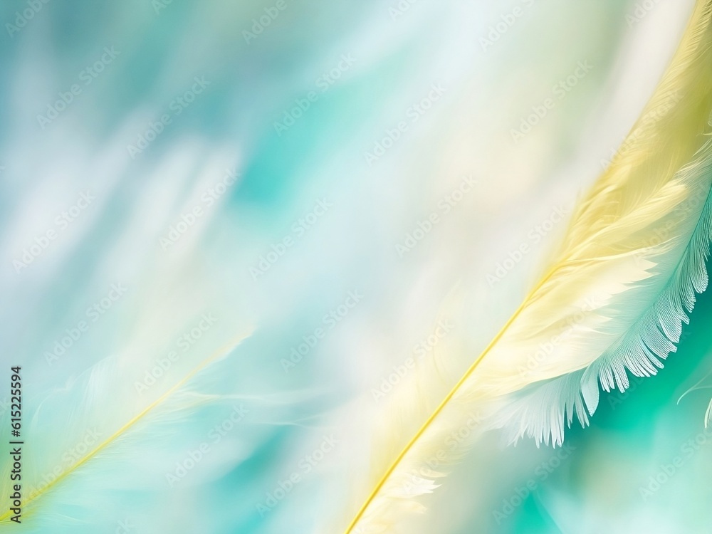 Abstract Background With Feathers, Feather Backdrop, Portrait ...