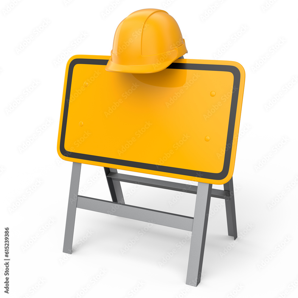 Road traffic signs on stand with road traffic signs on white background ...