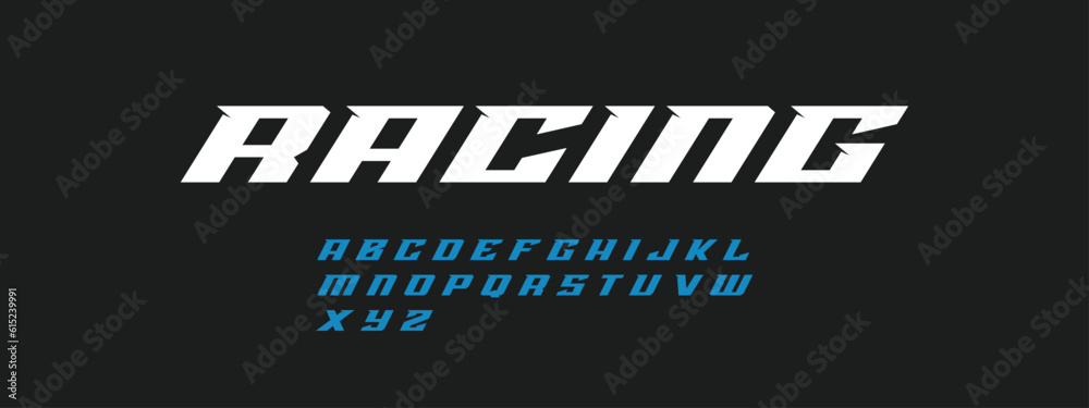 Racing lettering vector graphic apparel clothing prints eps svg png ...