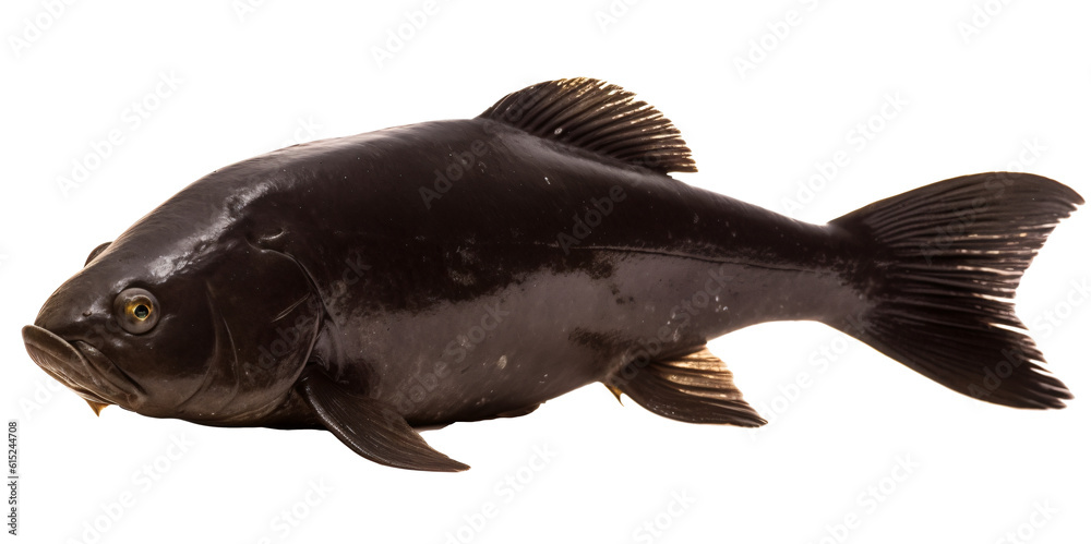 Catfish isolated on the transparent background PNG. AI generative ...