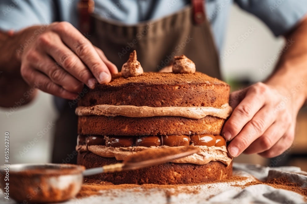 A heartfelt male commitment to equality as a man at home prepares a ...