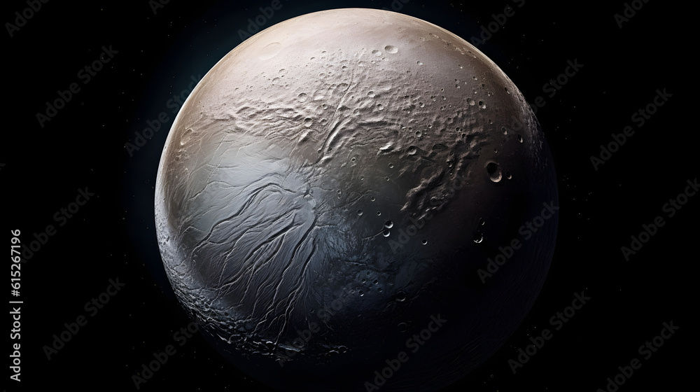 Intriguing Enigma: Unveiling the Beauty of Pluton, the Mysterious Dwarf ...