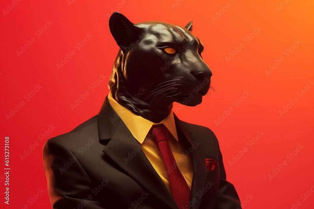 Anthro Panther