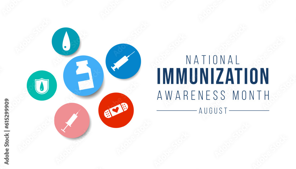 Immunization awareness month is observed every year in August, Immunization awareness month ...